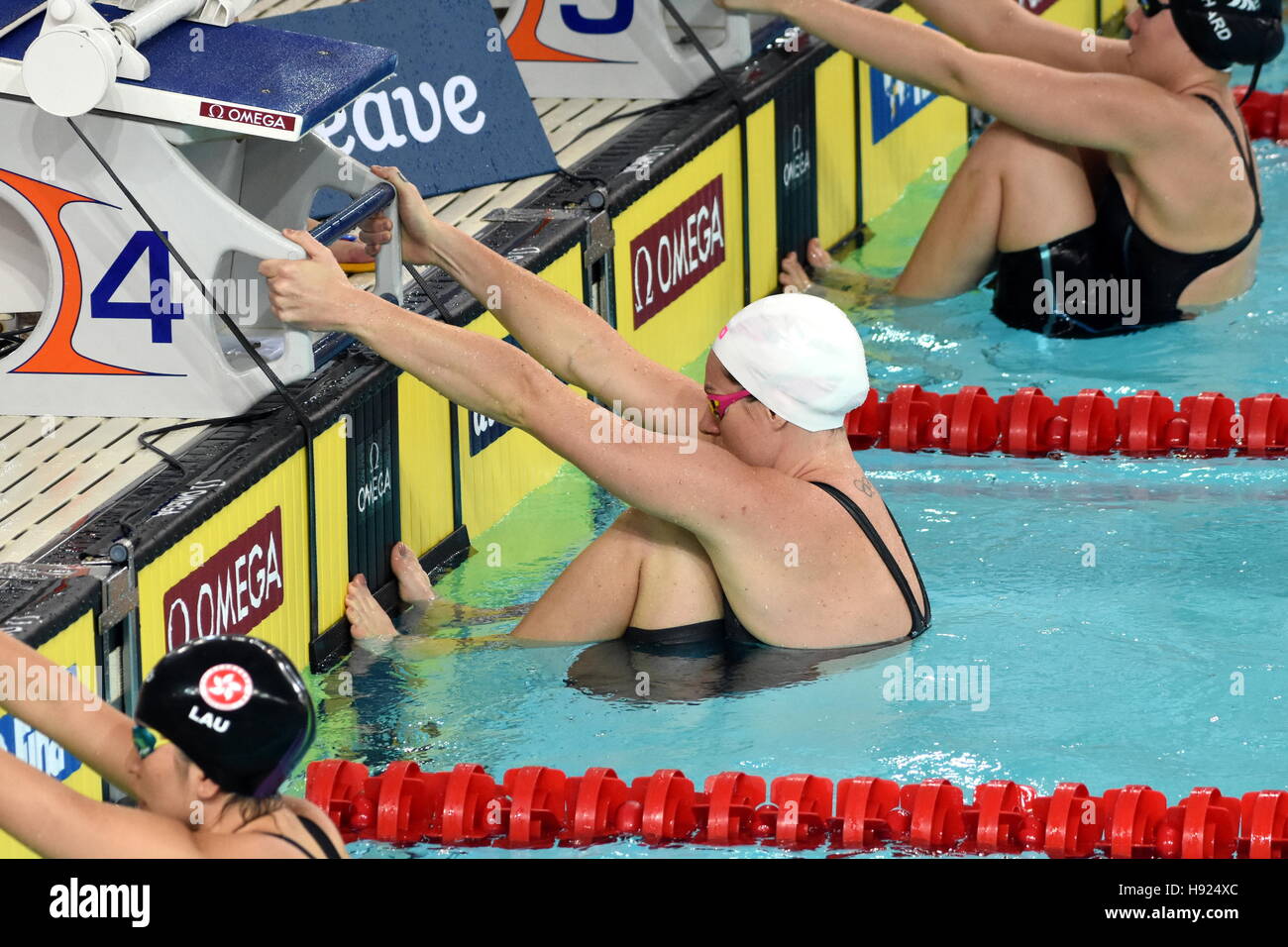 Hong Kong, China - Oct 29, 2016. Australian olympian and world champion ...