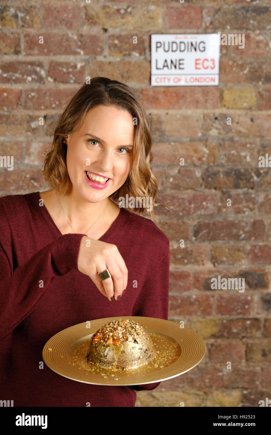 EDITORIAL USE ONLY Frances Quinn, winner of the Great British Bake Off ...