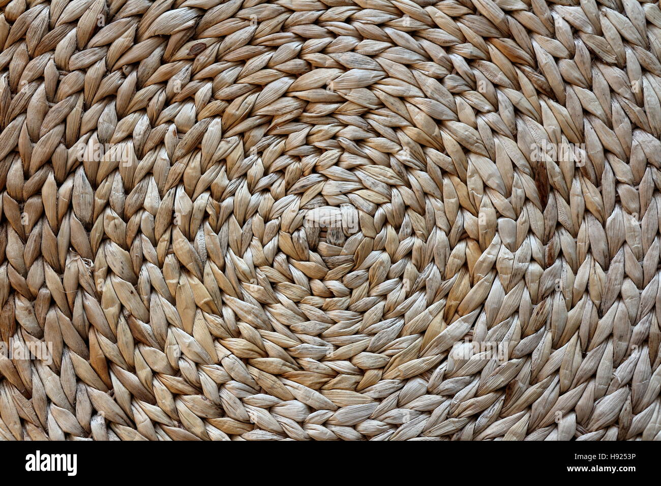 A spiral made of twisted straw Stock Photo - Alamy