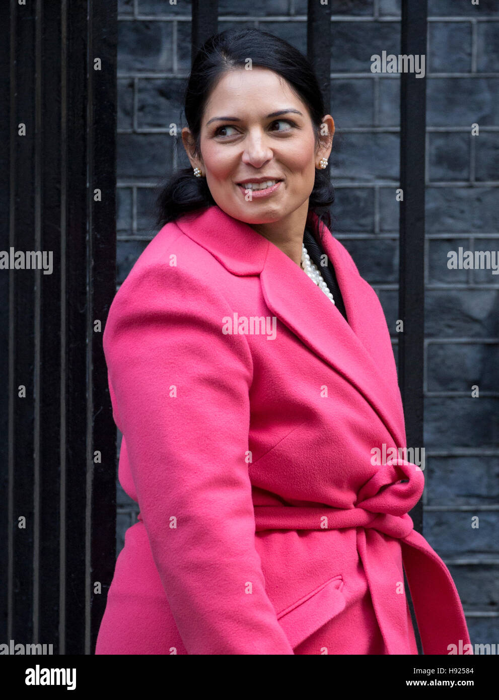 International Development Secretary Priti Patel MP attends a cabinet ...