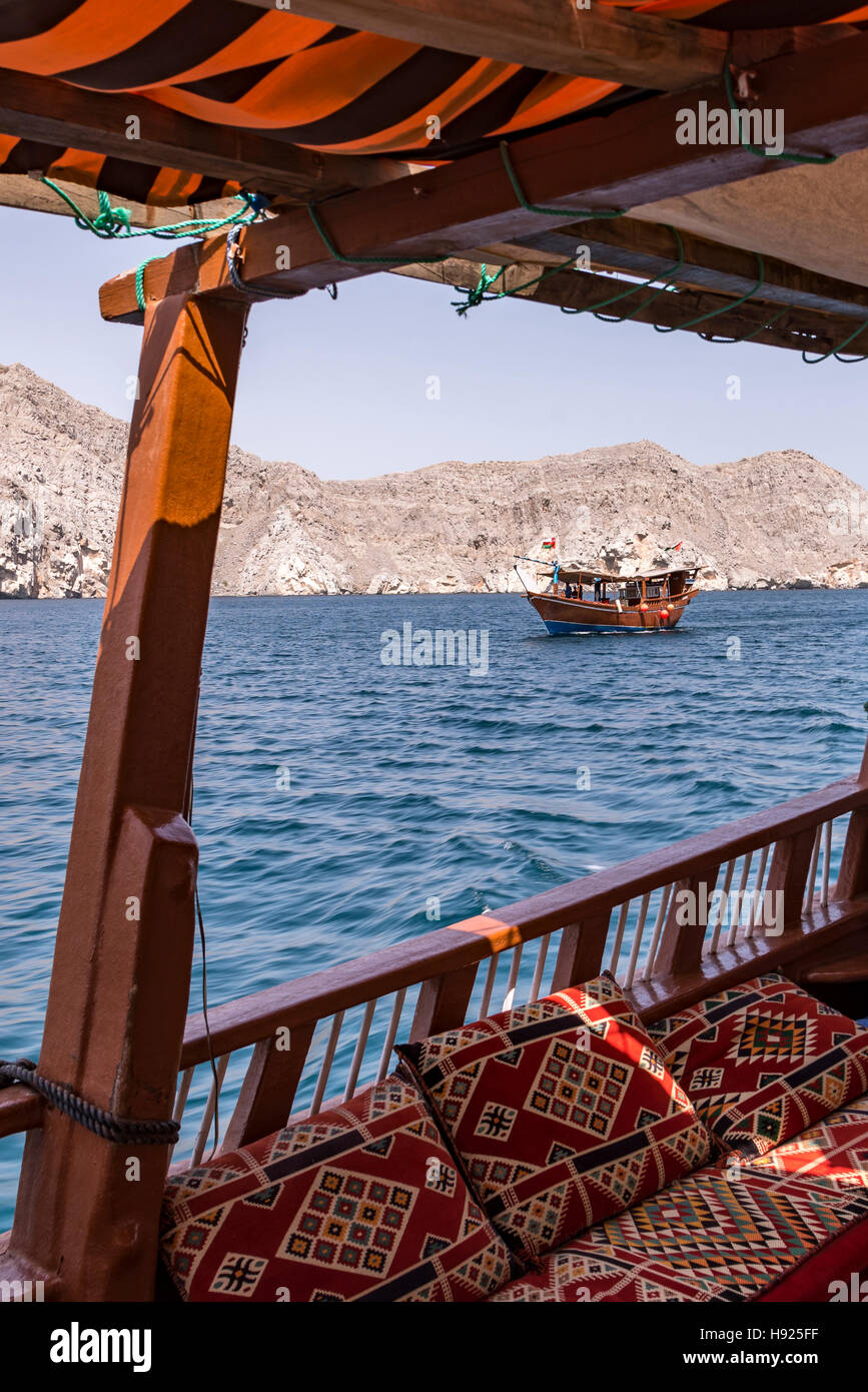 Oman Dhow Cruise High Resolution Stock Photography and Images - Alamy