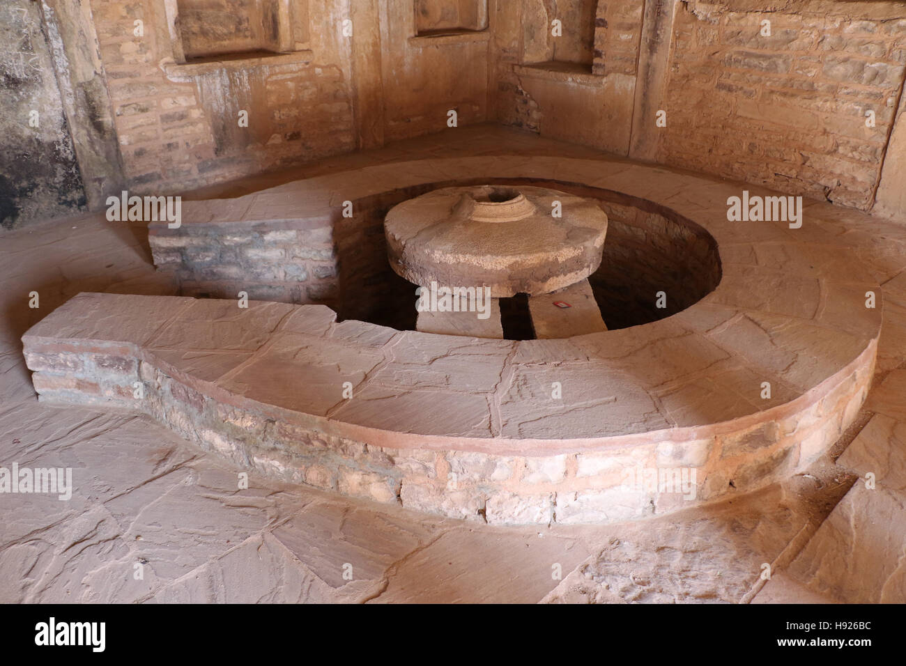 Old Flour Mill Stock Photo - Alamy