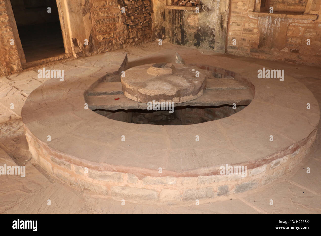 Old Flour Mill Stock Photo - Alamy