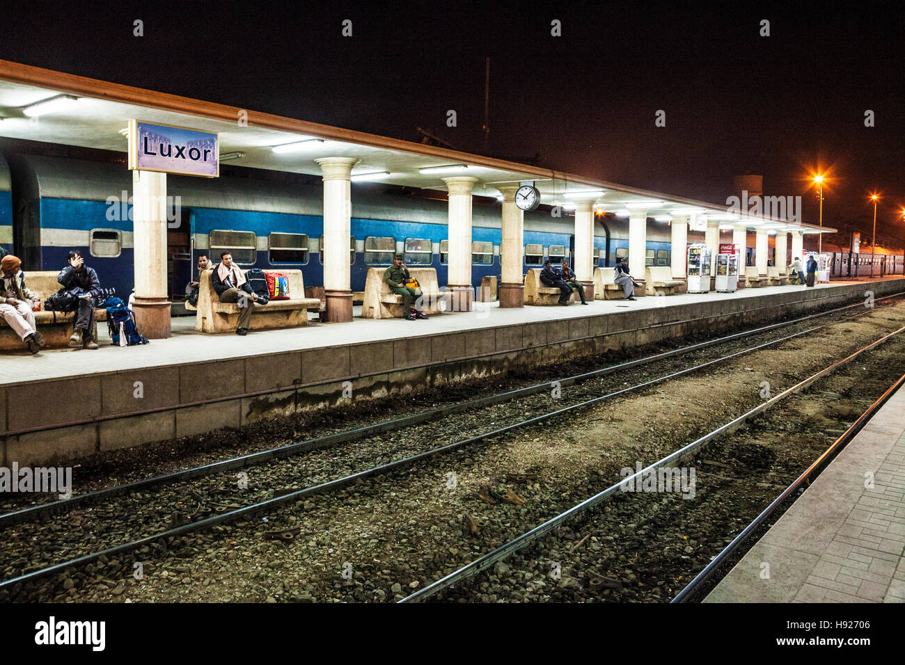 Railway train egypt hi-res stock photography and images - Alamy