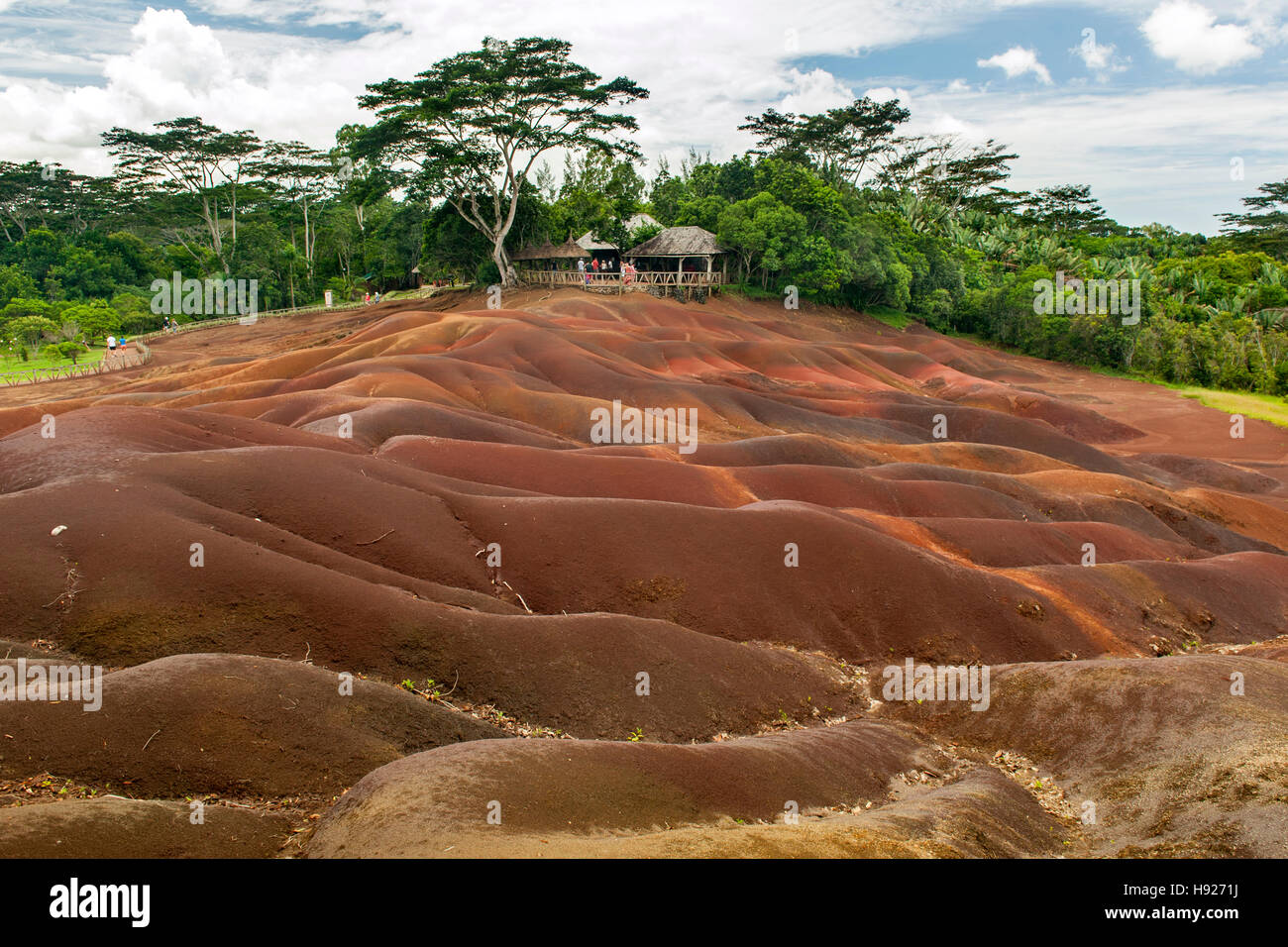 Coloured soil hi-res stock photography and images - Alamy