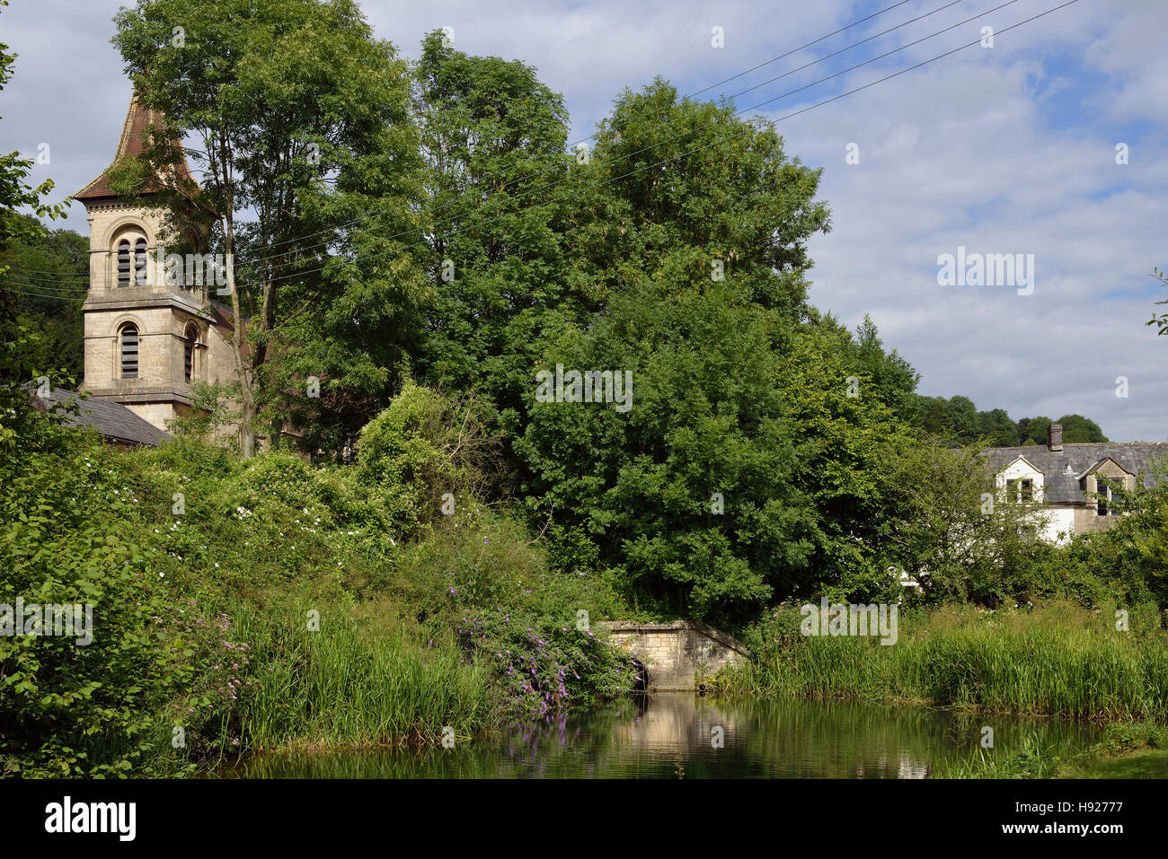 Chalford gloucestershire england cotswold hi-res stock photography and ...