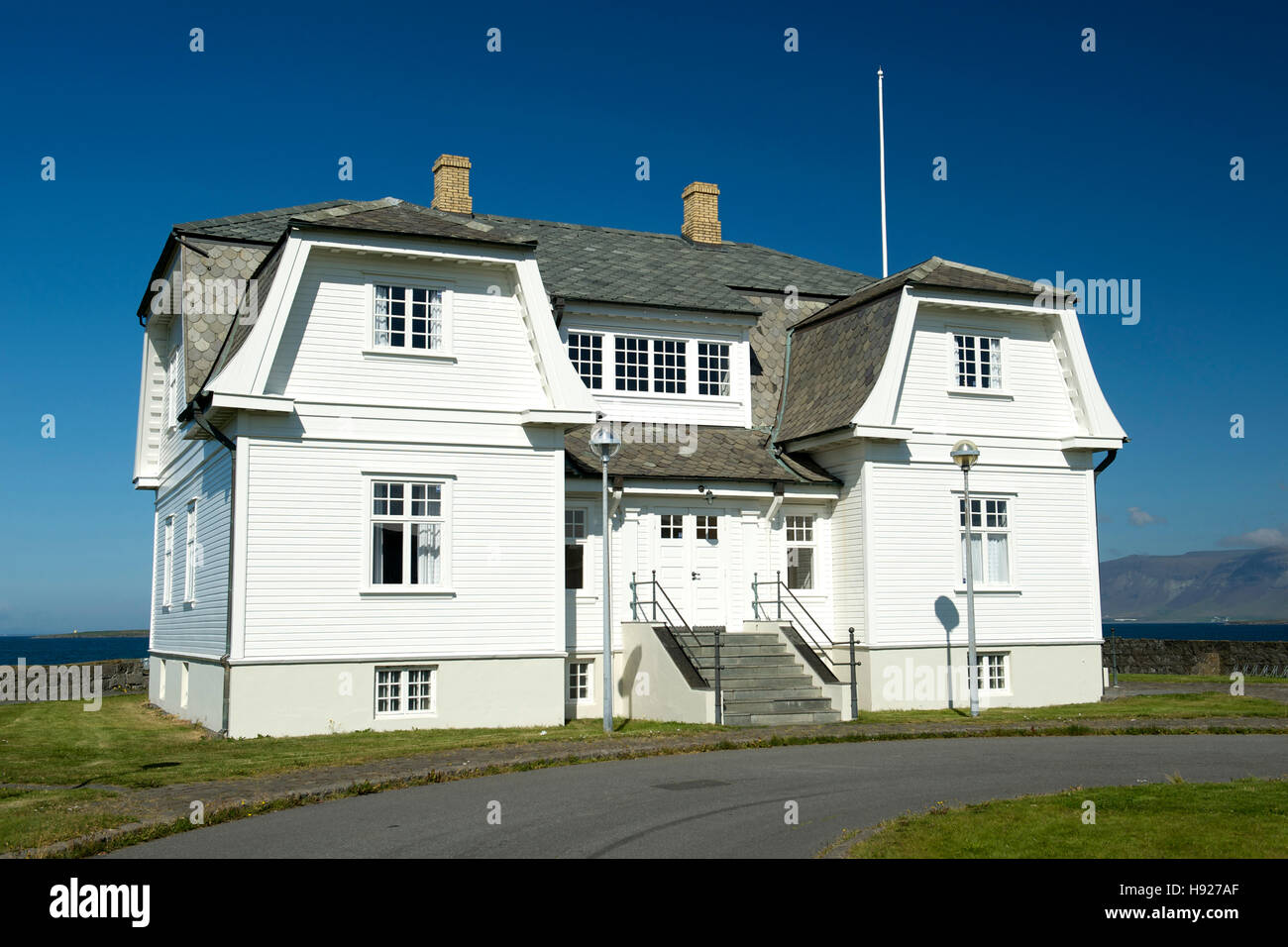 Hofdi House in Reykjavik in Iceland Stock Photo - Alamy