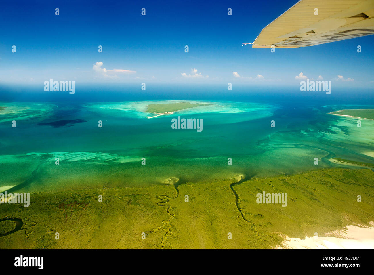 Quisiva island in the Quirimbas archipelago off the coast of Mozambique ...