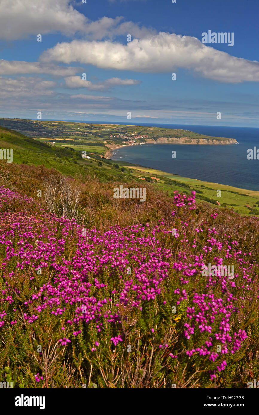 Robin hoods bay from ravenscar hi-res stock photography and images - Alamy
