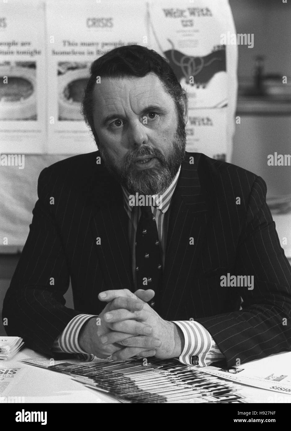 An unissued picture of Terry Waite, who has been missing in Lebanon for ...