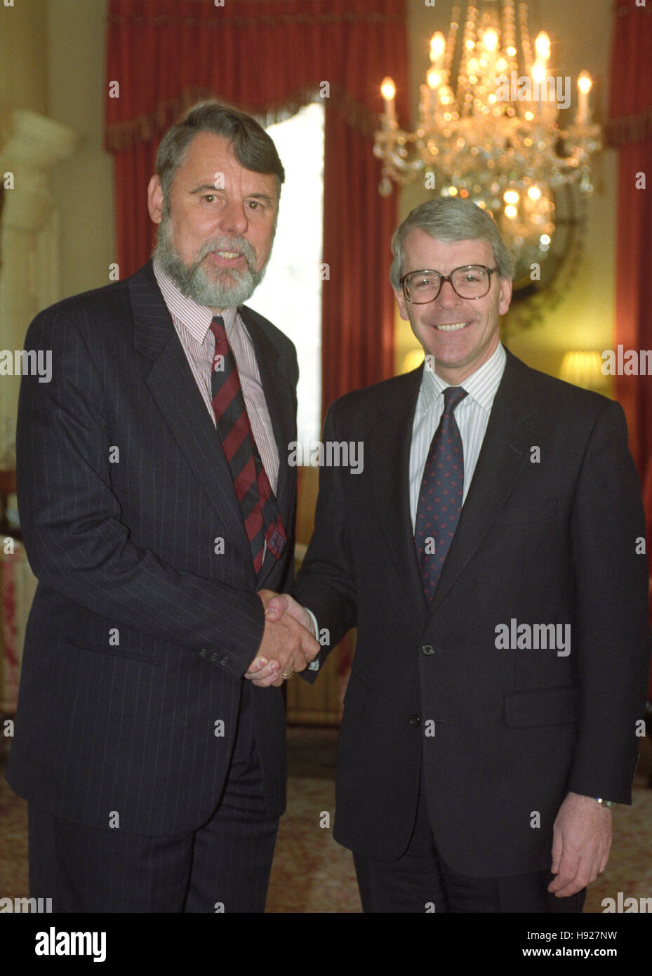 Former hostage terry waite hi-res stock photography and images - Alamy
