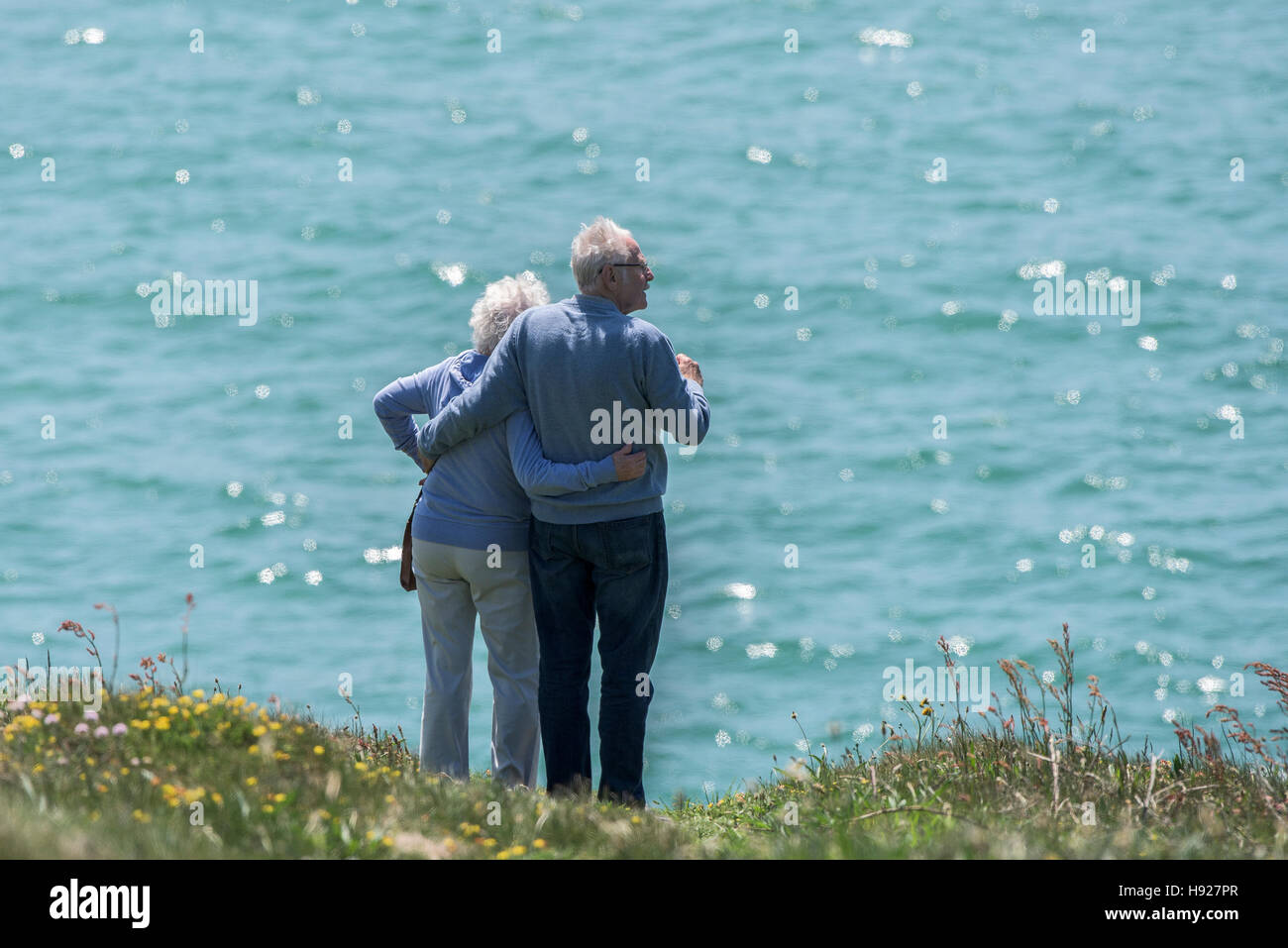 Fondly hi-res stock photography and images - Alamy