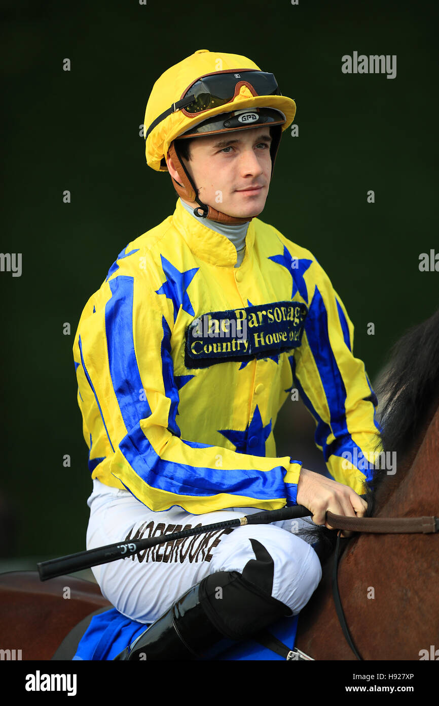George Chaloner, Jockey Stock Photo - Alamy