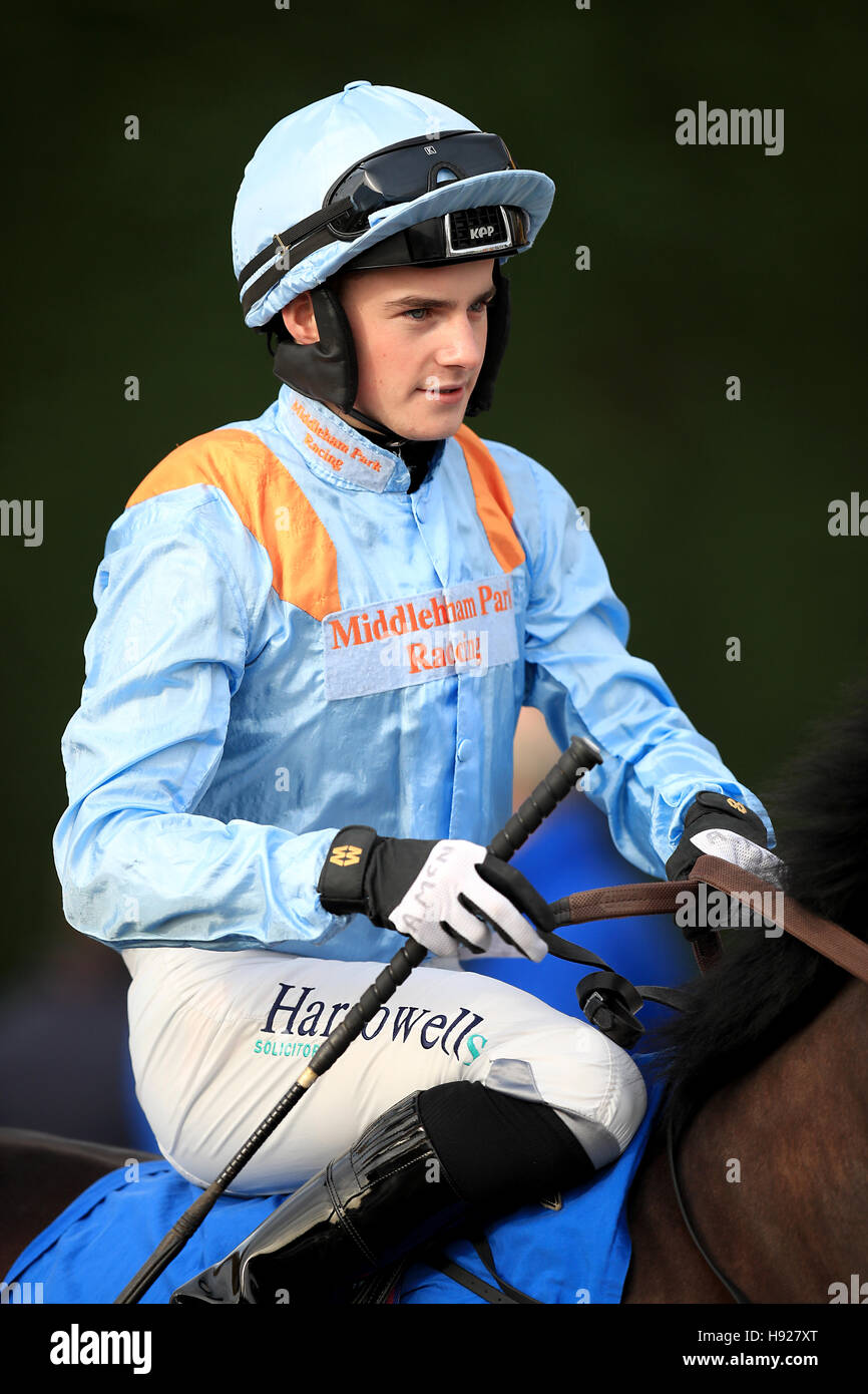 Adam McNamara, Jockey Stock Photo - Alamy