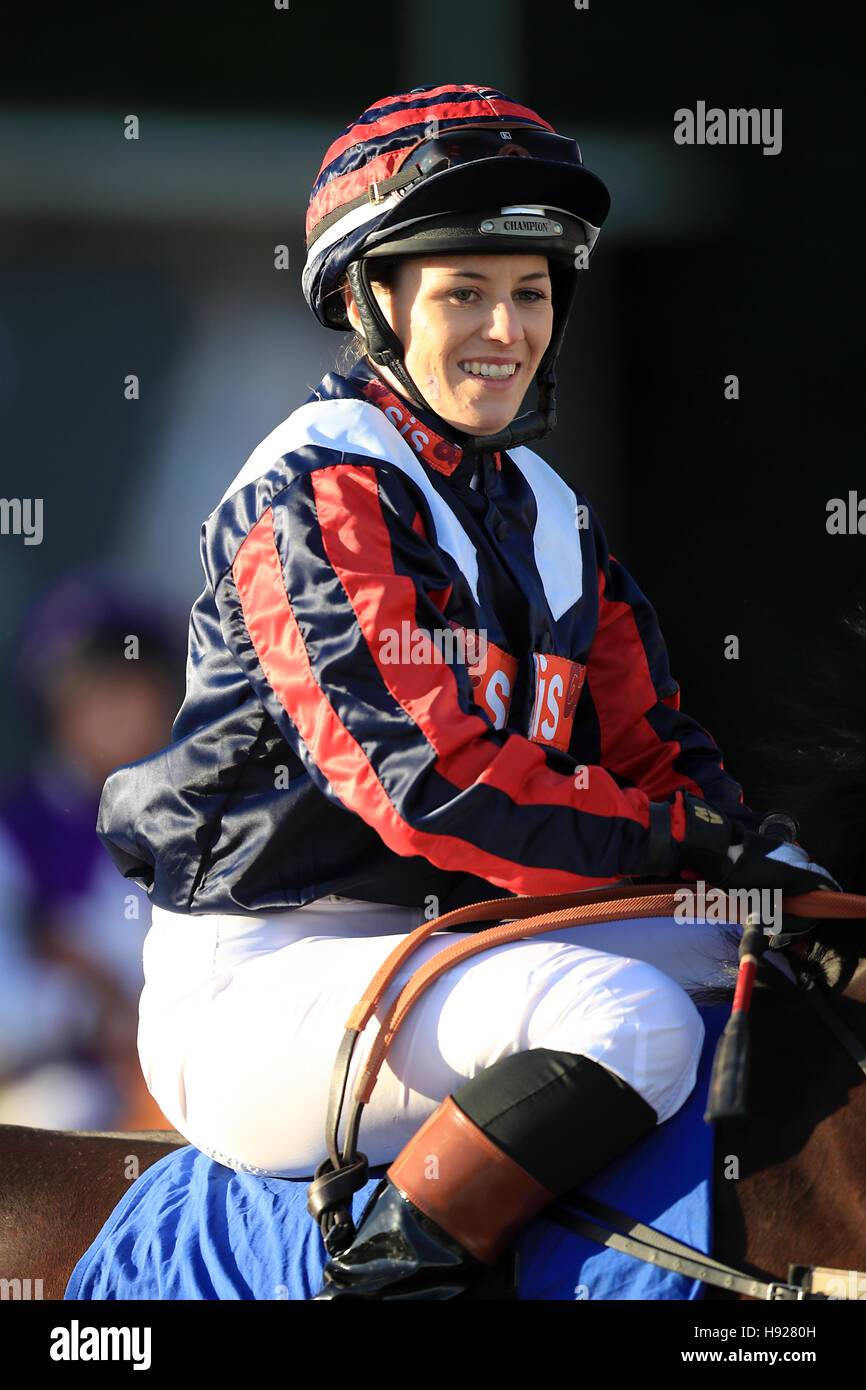 Natalie Hambling, Jockey Stock Photo - Alamy