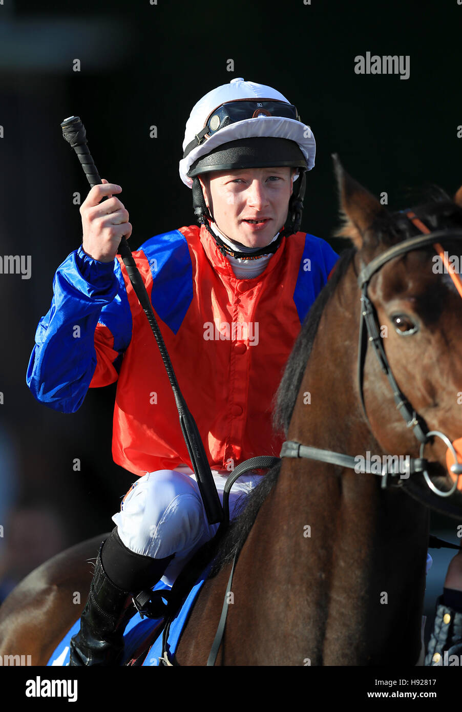 William Carson, Jockey Stock Photo - Alamy