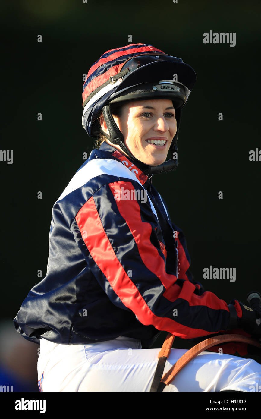Natalie Hambling, Jockey Stock Photo - Alamy