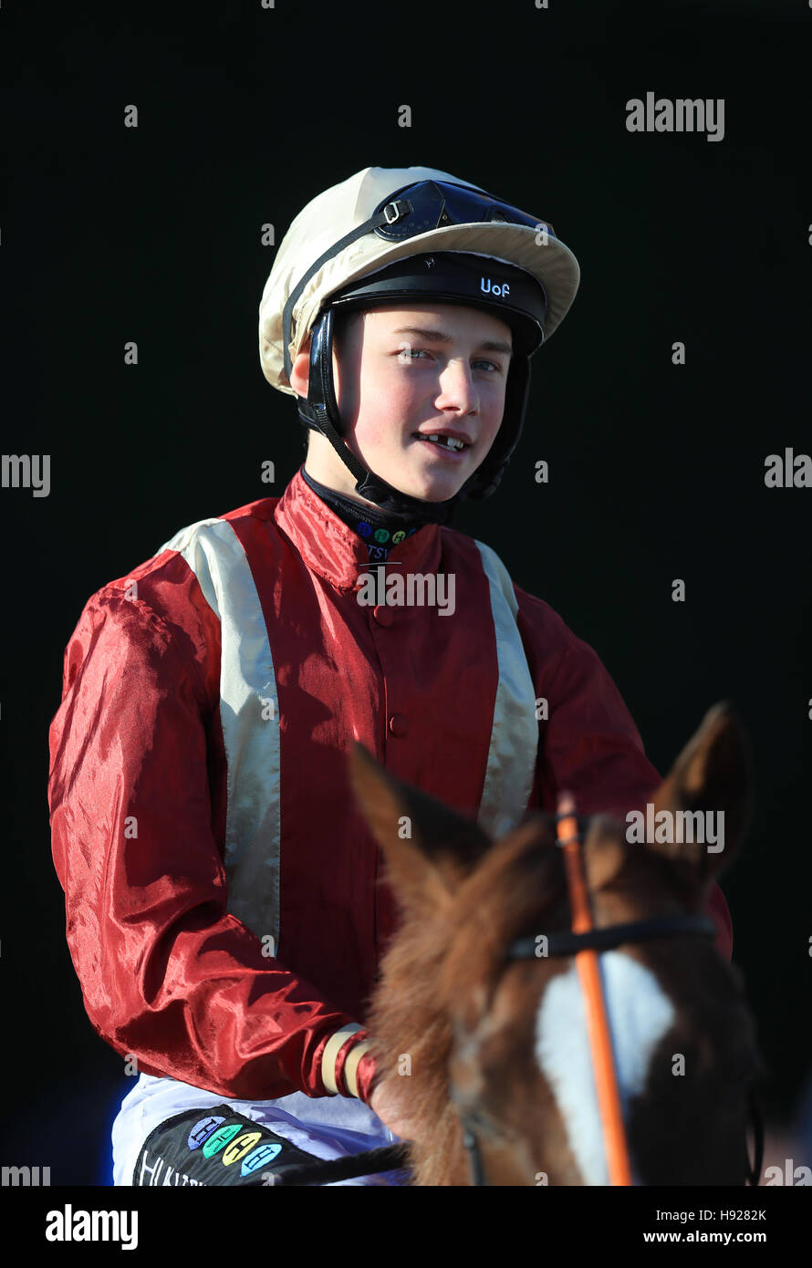 William Cox, Jockey Stock Photo - Alamy