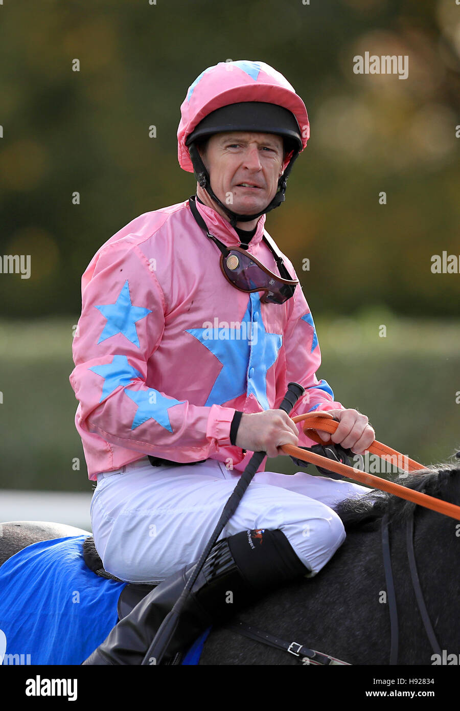 Steve Drown, Jockey Stock Photo - Alamy