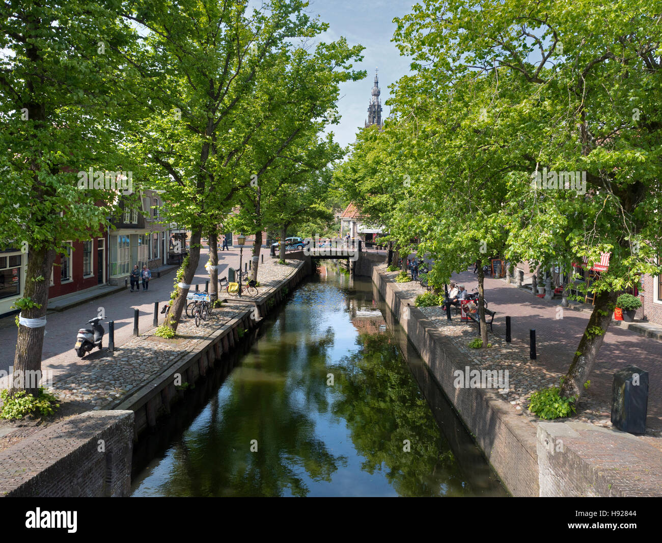 Edam city bridge holland hi-res stock photography and images - Alamy
