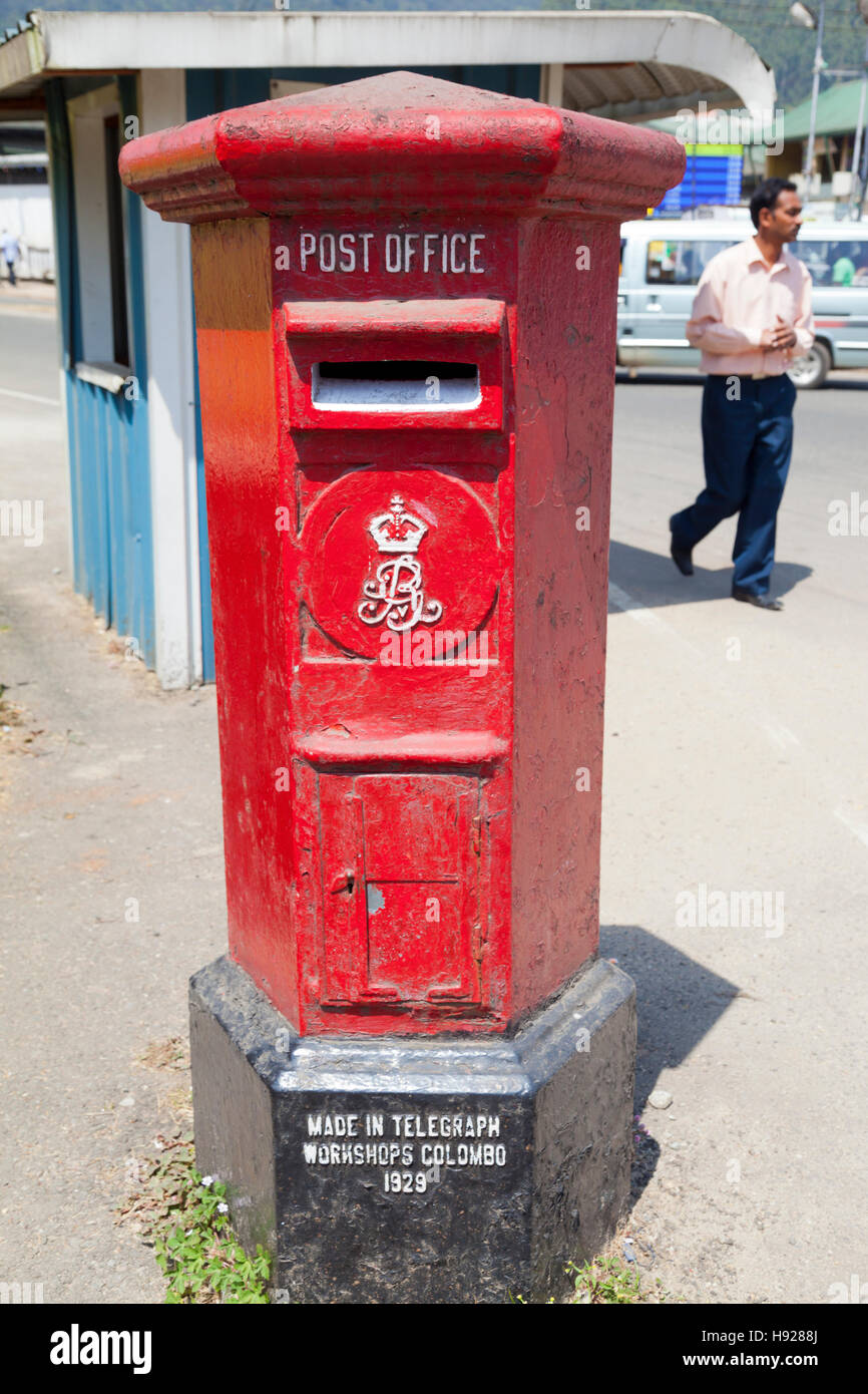 Sri lanka postal service High Resolution Stock Photography and Images ...