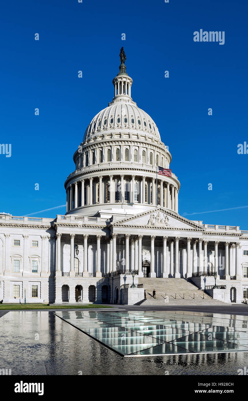 The United States Capitol Building Stock Photo - Alamy