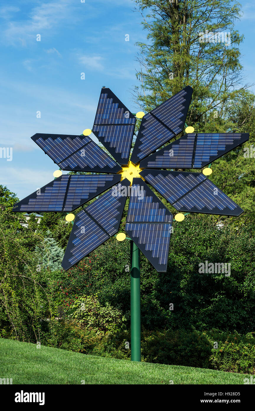 Solar flower hi-res stock photography and images - Alamy