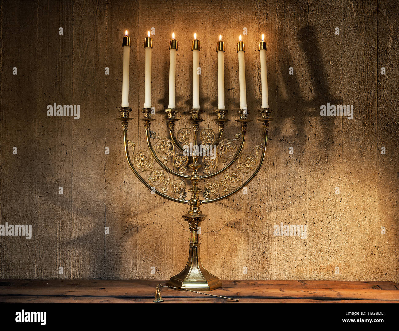 The menorah of the temple hi-res stock photography and images - Alamy
