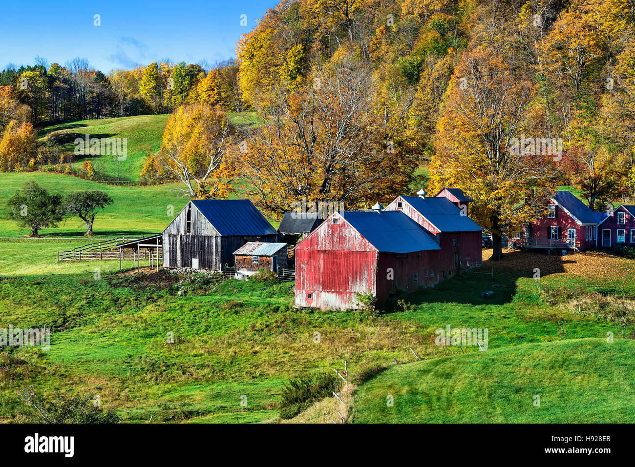 Colourful farm hi-res stock photography and images - Alamy