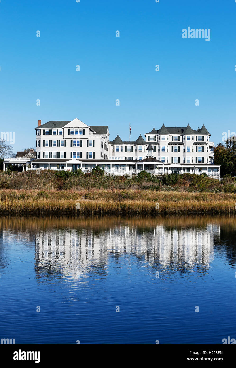 Harbor View Hotel Stock Photo - Alamy