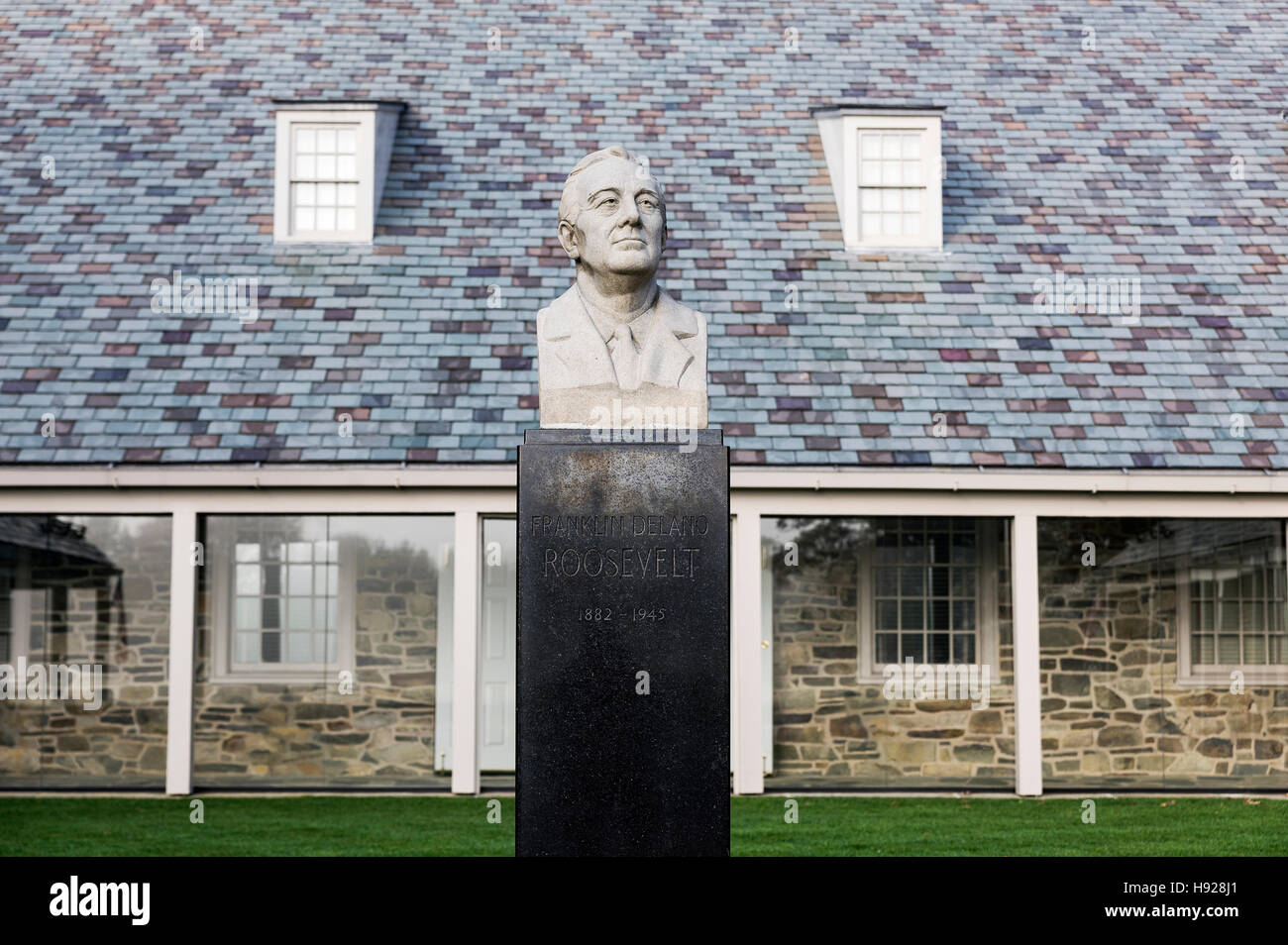 Franklin d roosevelt presidential library and museum hi-res stock ...