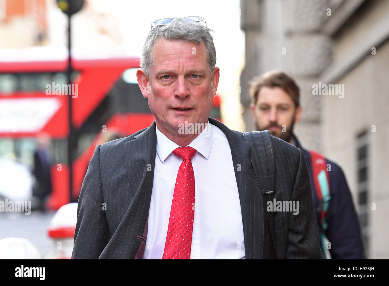 Pathologist richard shepherd arrives hi-res stock photography and ...