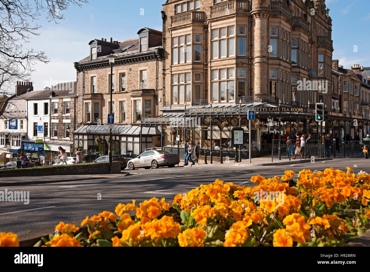 Bettys cafe and tea rooms Stock Photo - Alamy