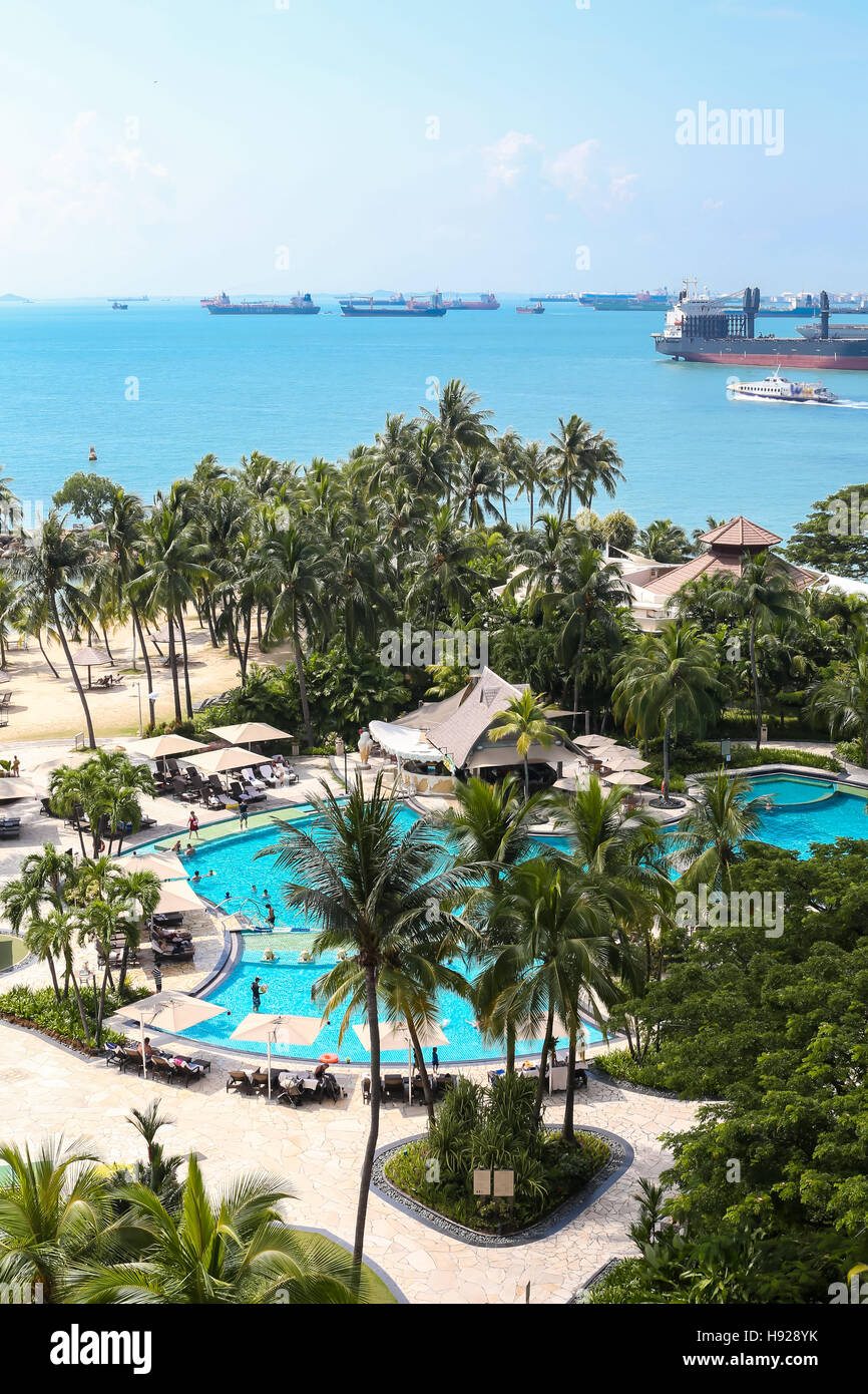 Sentosa resort hi-res stock photography and images - Alamy