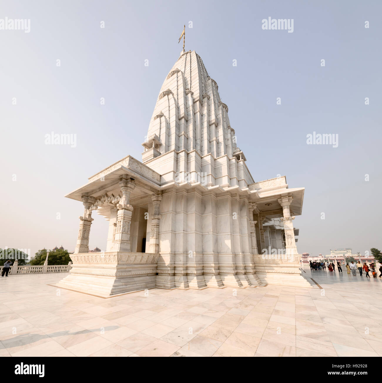 Birla mandir hindu temple jaipur hi-res stock photography and images ...