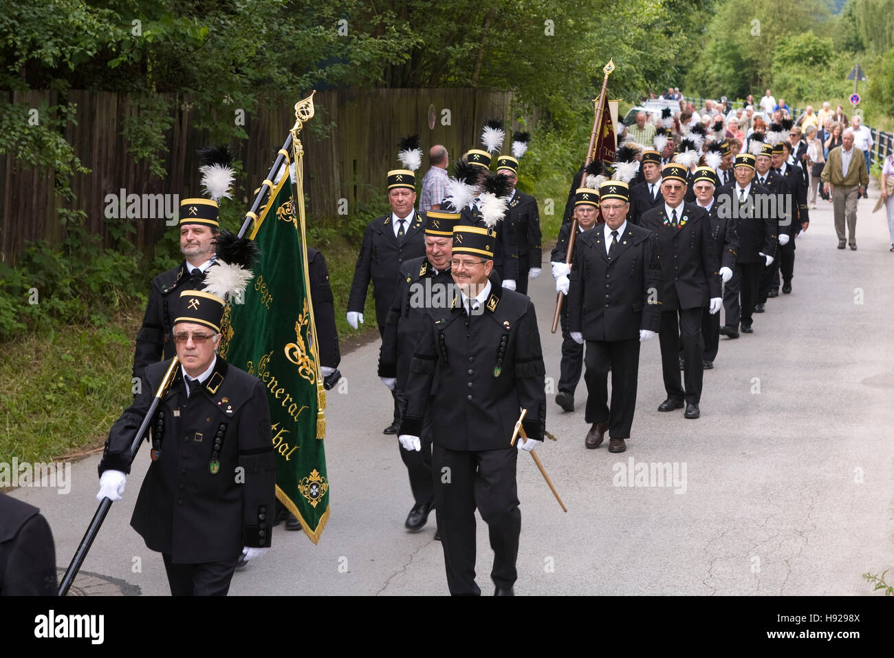 Historical miner uniform hi-res stock photography and images - Alamy