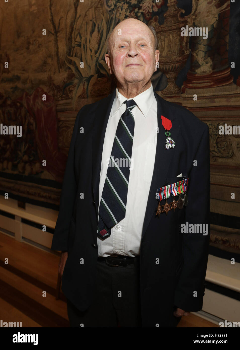 Cpt Keith Chapman, aged 93, of the Royal Corps of Signals after a ...