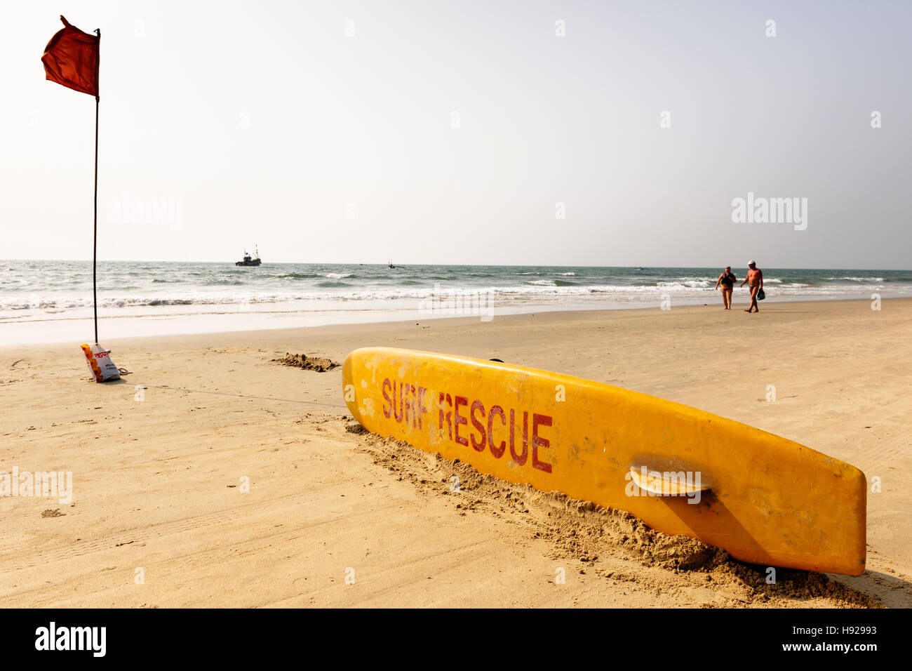 Colva Beach in Goa Stock Photo - Alamy