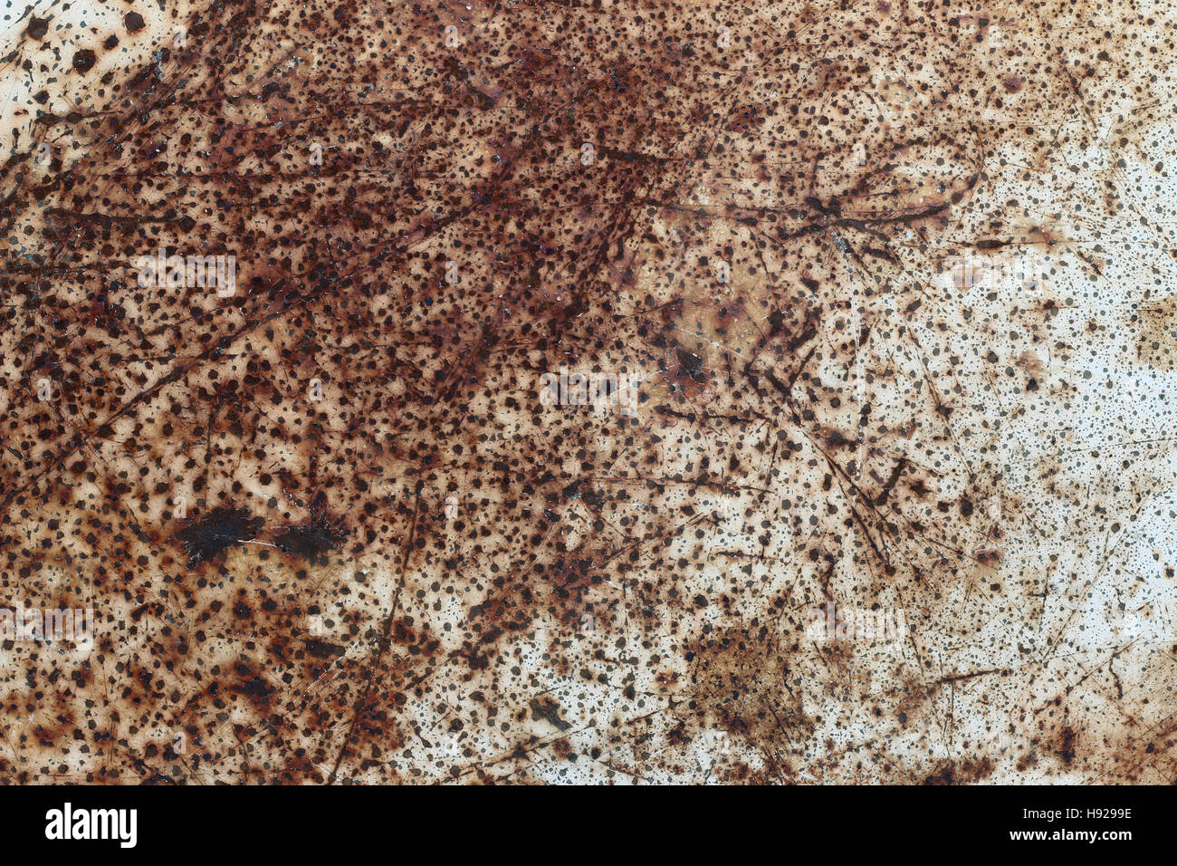 Scratched chipped metal texture hi-res stock photography and images - Alamy