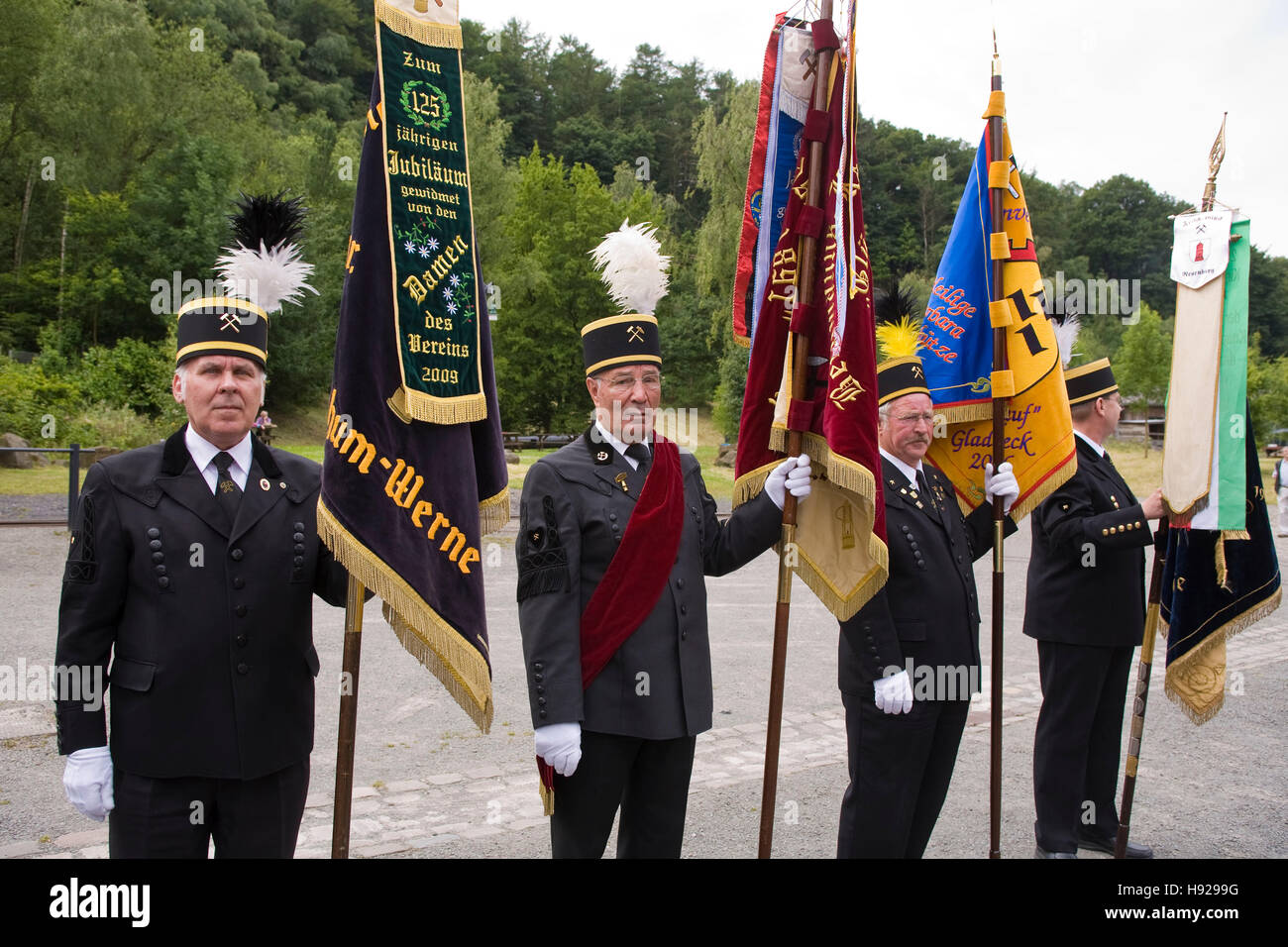 Historical miner uniform hi-res stock photography and images - Alamy