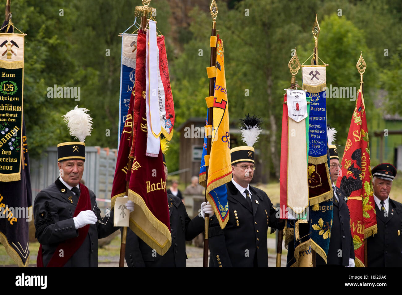 Historical miner uniform hi-res stock photography and images - Alamy