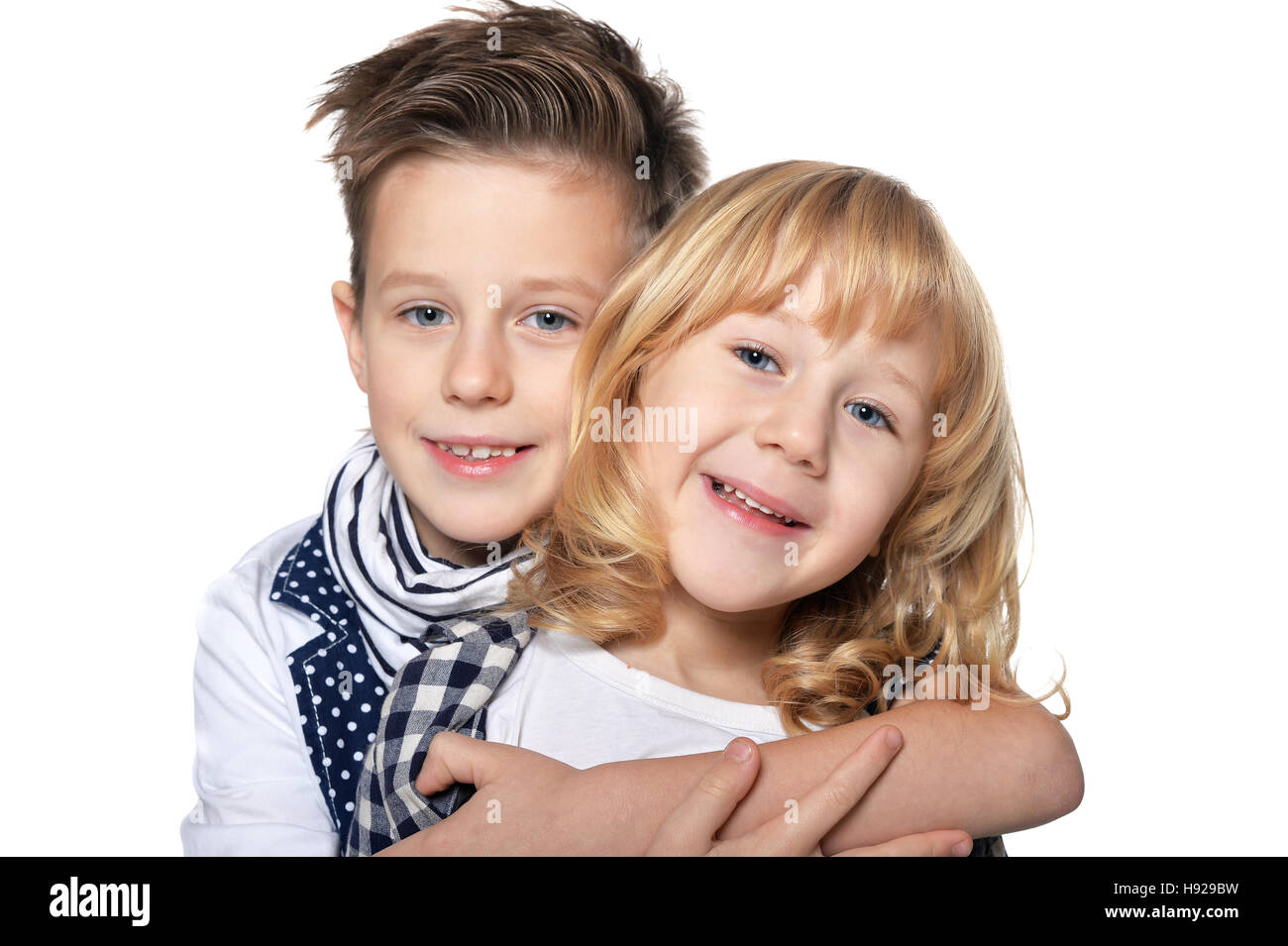 Little brothers hi-res stock photography and images - Alamy