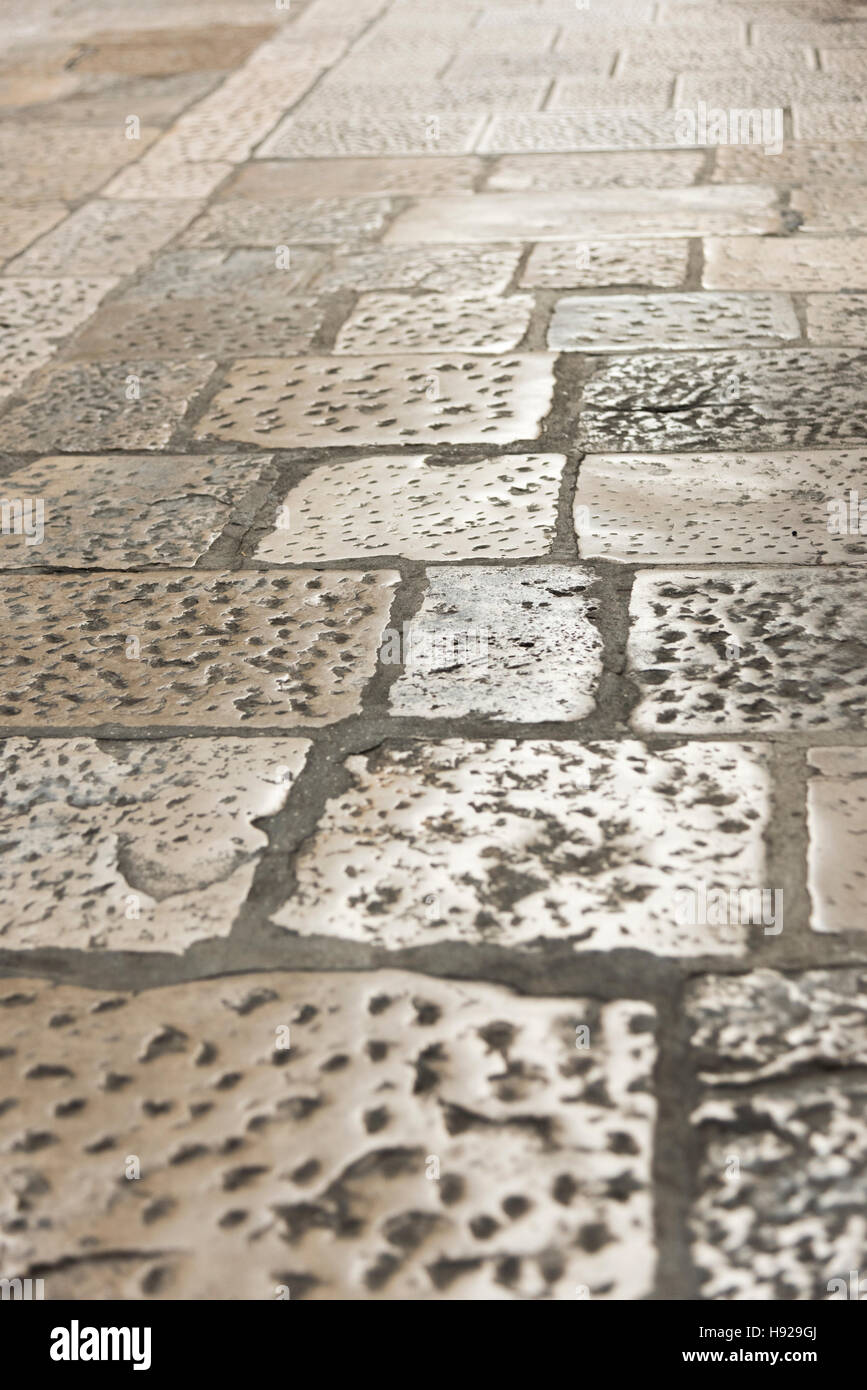 Pavement marble stone hi-res stock photography and images - Alamy