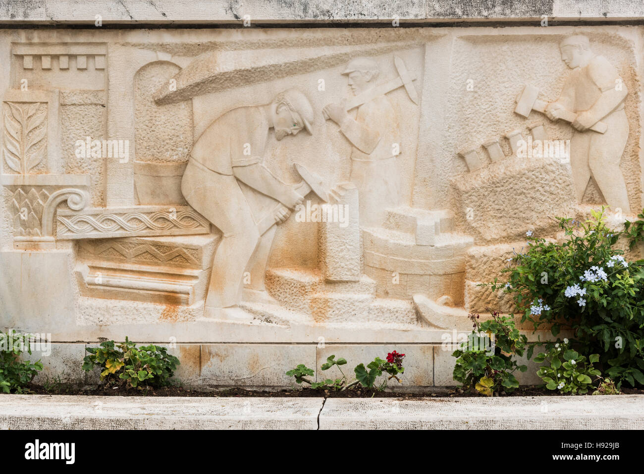 Korcula croatia art hi-res stock photography and images - Alamy