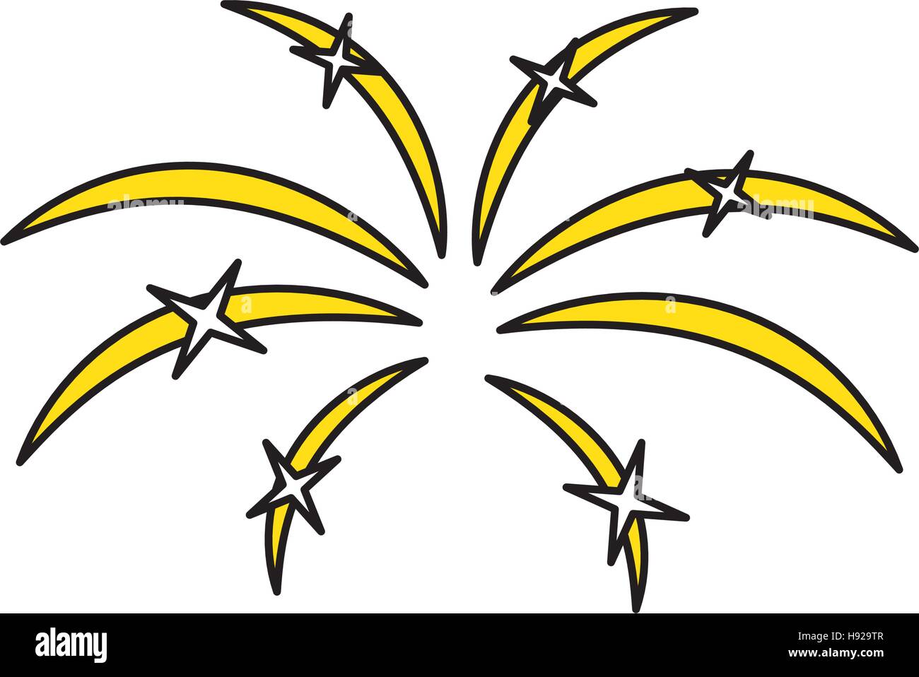 fireworks splash isolated icon vector illustration design Stock Vector ...