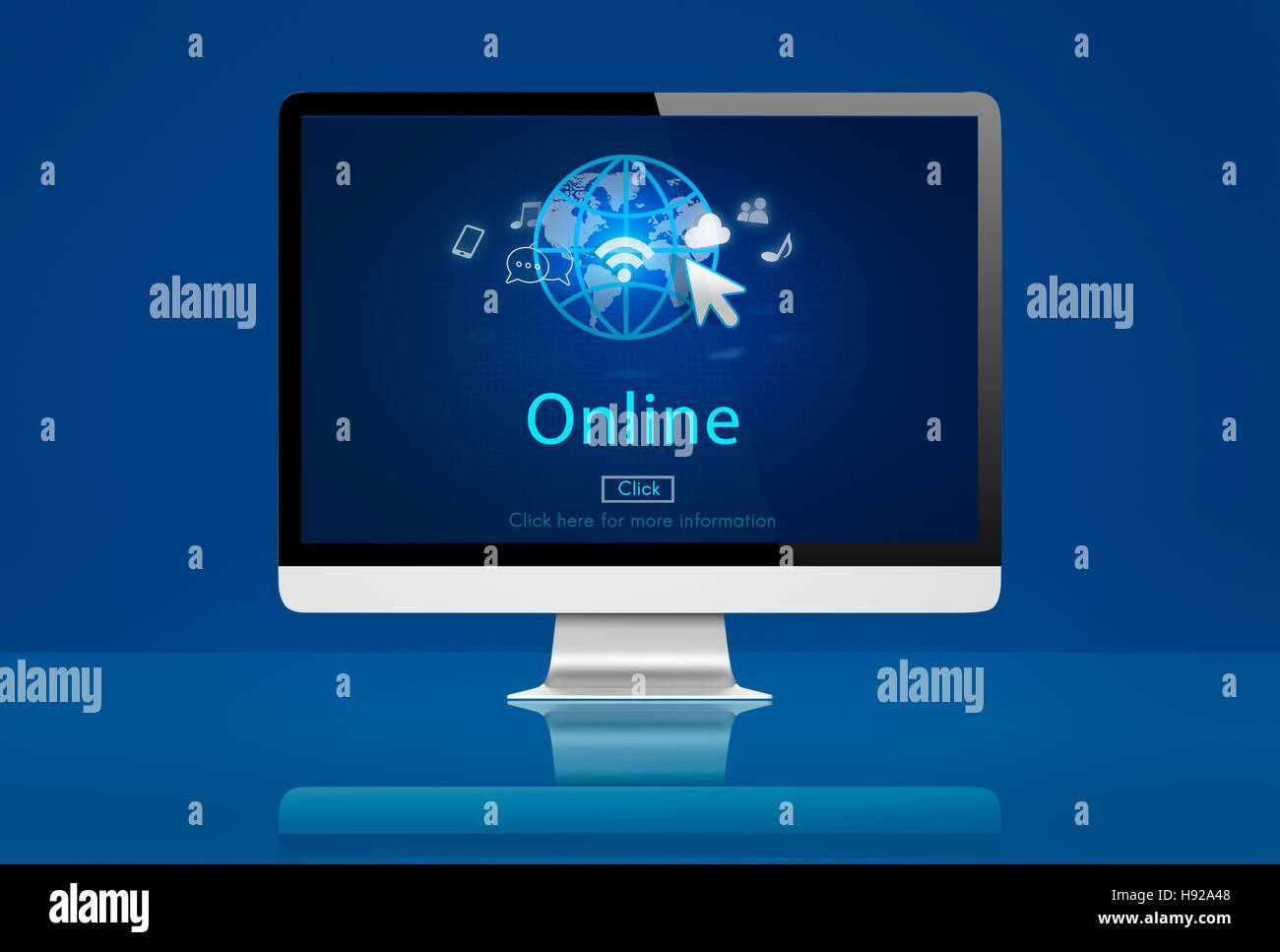 Online Networking Network Connection Connect Concept Stock Photo - Alamy