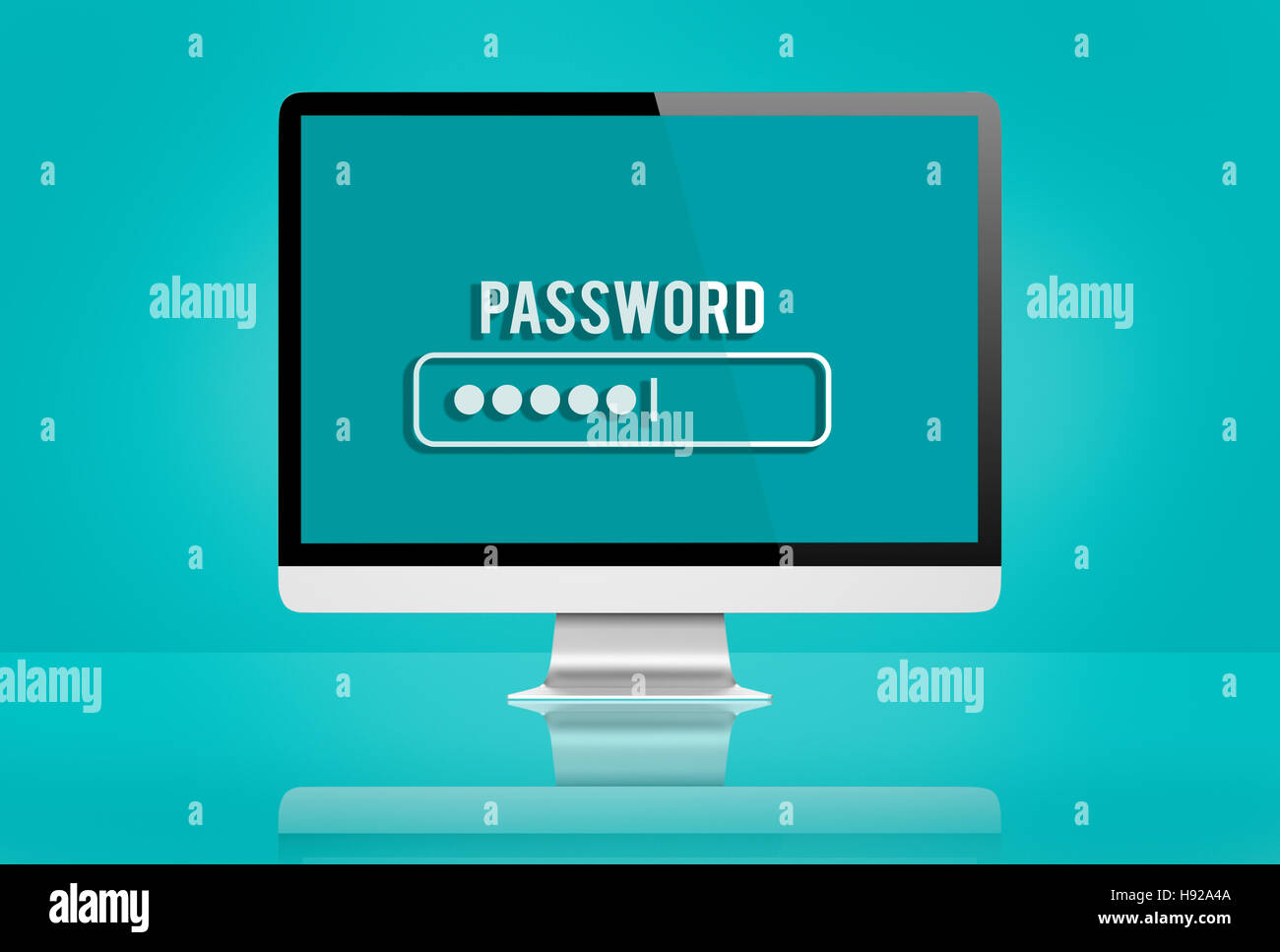 Password Login Identity Privacy Security Concept Stock Photo - Alamy