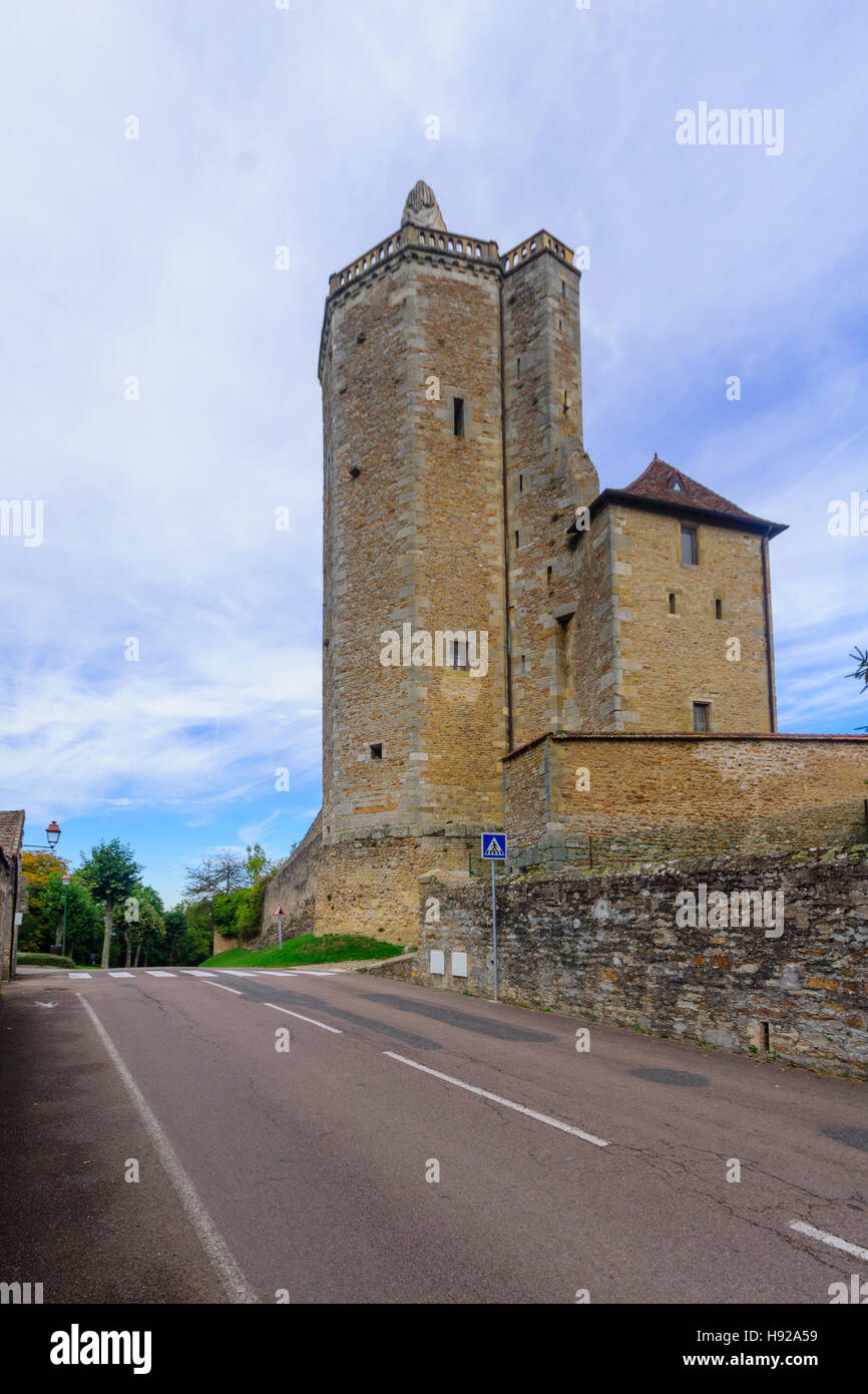 The Ursulines Tower, remaining element of the medieval fortress of ...
