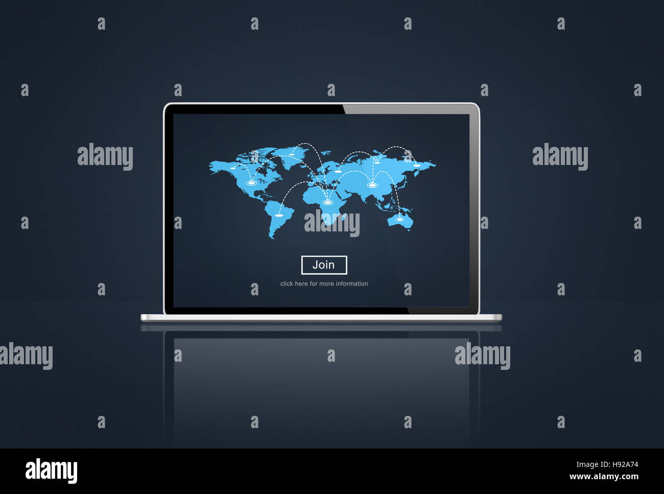 Cartography World Map Worldwide Concept Stock Photo - Alamy