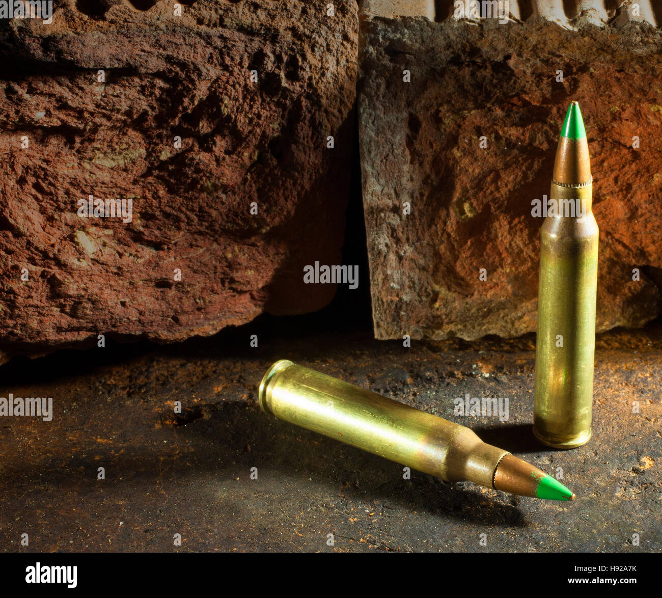 Green tipped ammo hi-res stock photography and images - Alamy